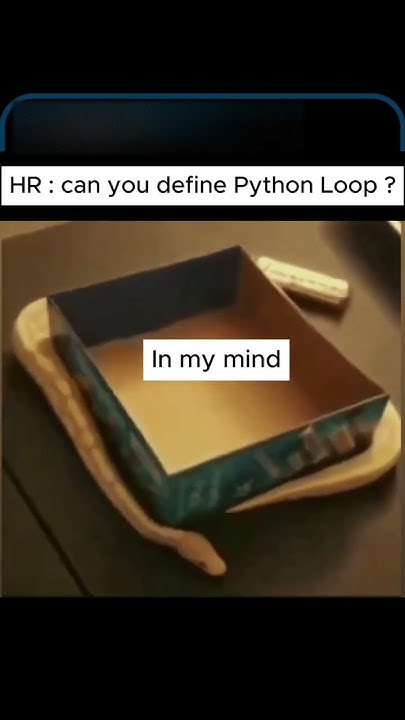 Python Loop 🤣 Pythoncode Python Loop Coding Coder Viralshort Trending Developer Youtube