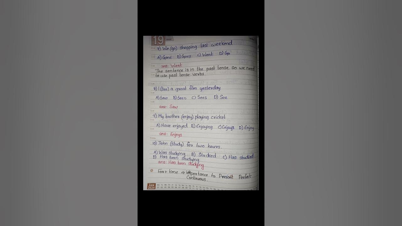 correct form of verb | CSEB PYQ part 2 #youtubeshorts #shortvideo #shortfeed #csebexam - YouTube