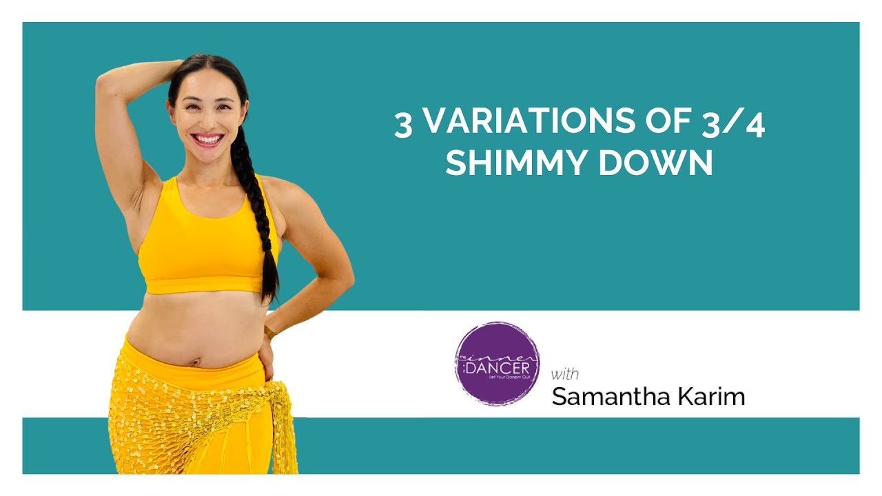 3 Variations of 3/4 Shimmy Down! - YouTube