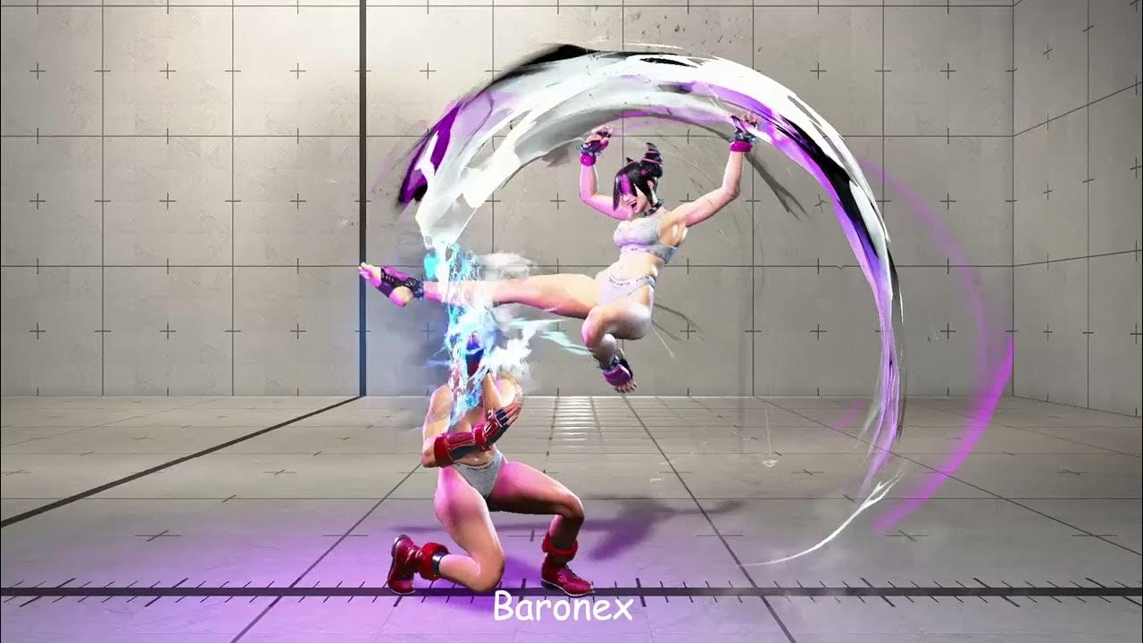 CAMMY ( Calvin Klein ) VS JURI HAN ( Calvin Klein ): STREET FIGTER 6 MOD CINEMATIC - YouTube