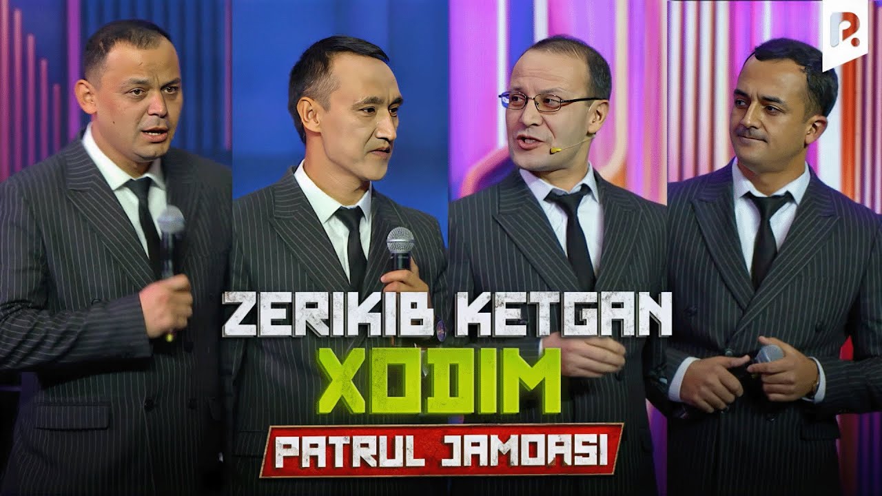 QVZ 2024 | Patrul jamoasi - Zerikib ketgan xodim - YouTube
