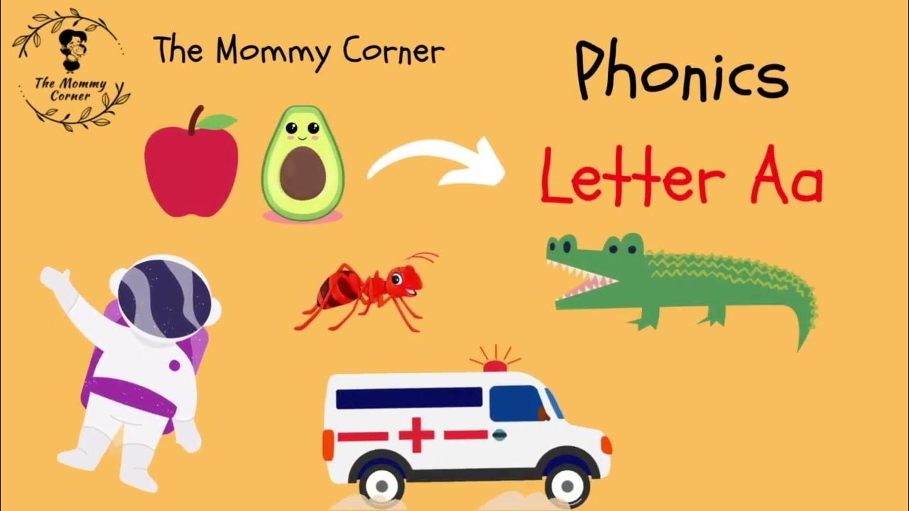 Phonics Letter Aa | Letter A Sound | Animated Videos for Kids | The ...