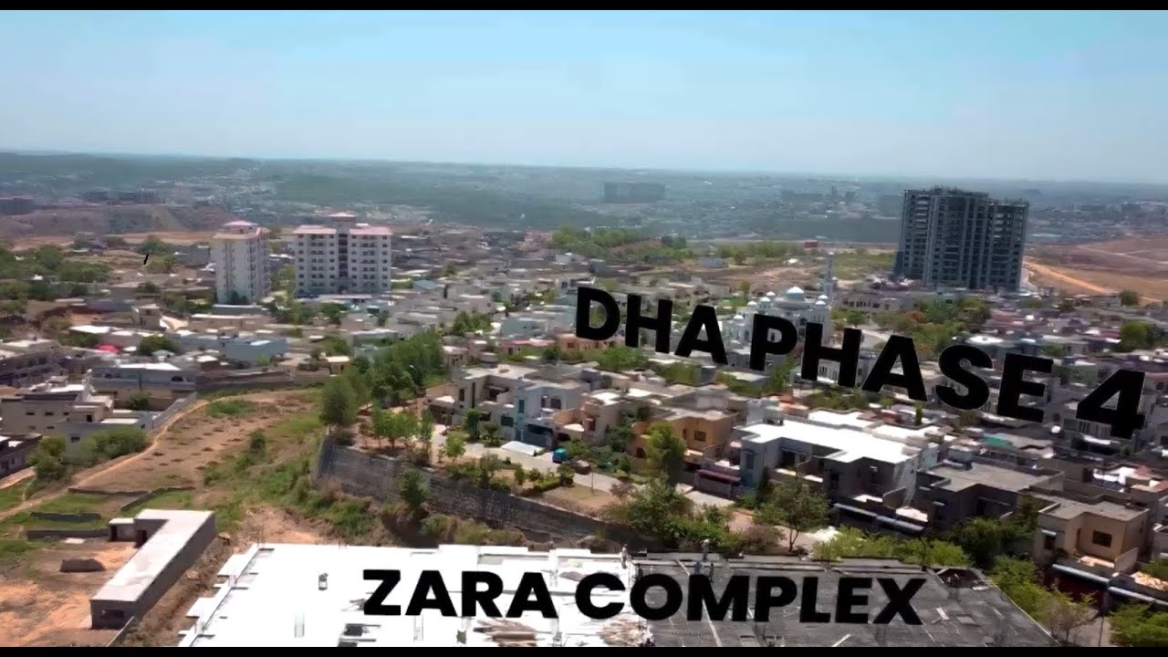 Zara Complex | RDA Approved | DHA 4 | Askari 14 - YouTube