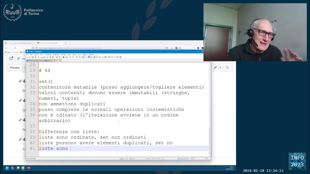 Info-2023-L44: Esercizi sulla programmazione Python - YouTube
