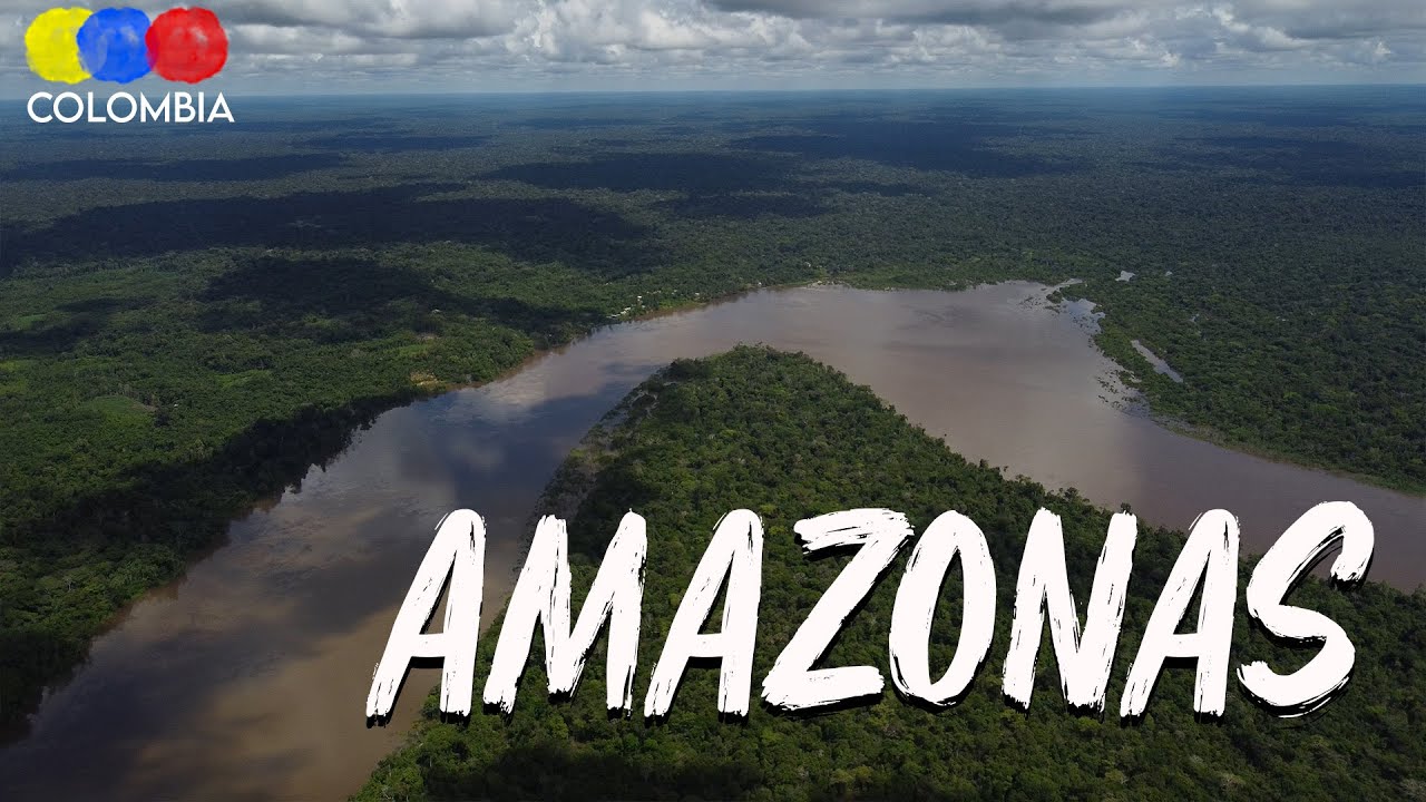 Amazon Colombia Travel Guide - YouTube