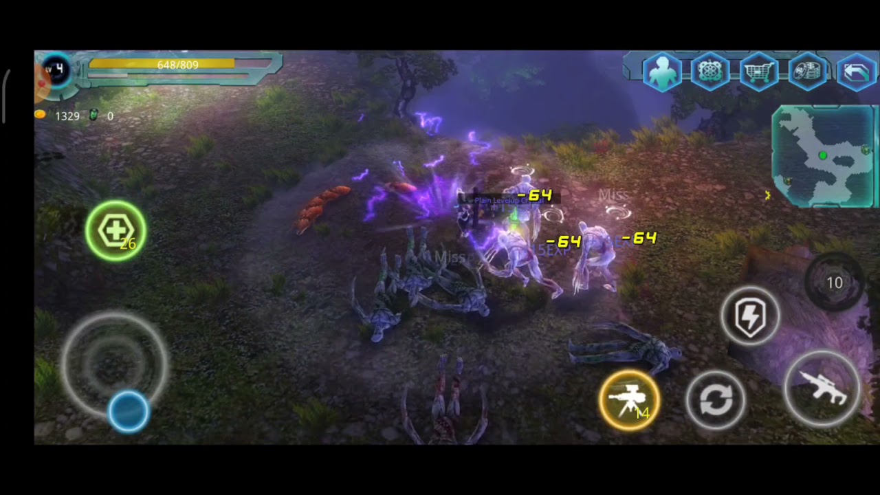 Alien Zone Raid(nivel 3) - YouTube