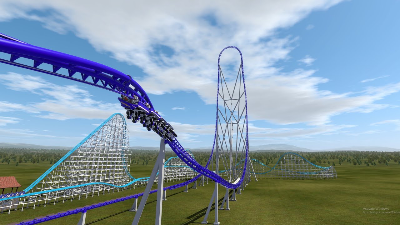 Firestarter | Intamin LSM Accelerator coaster - YouTube