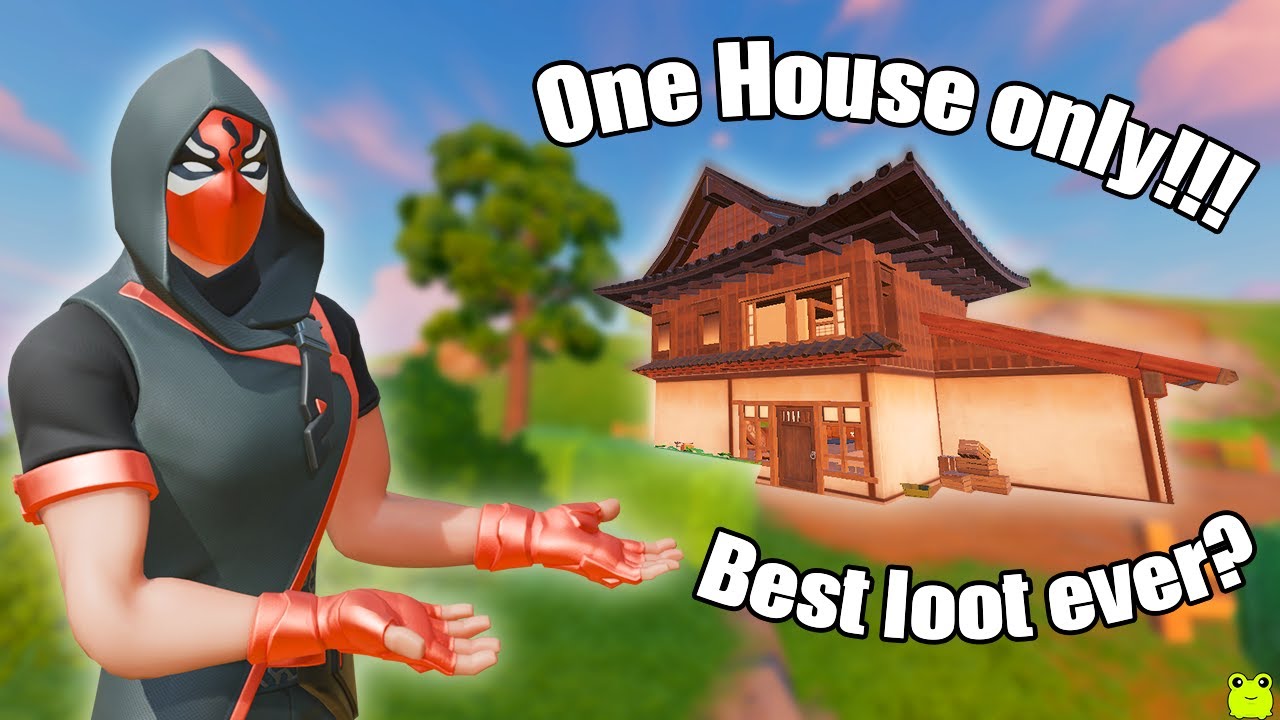 One house Challenge in RANKED - YouTube