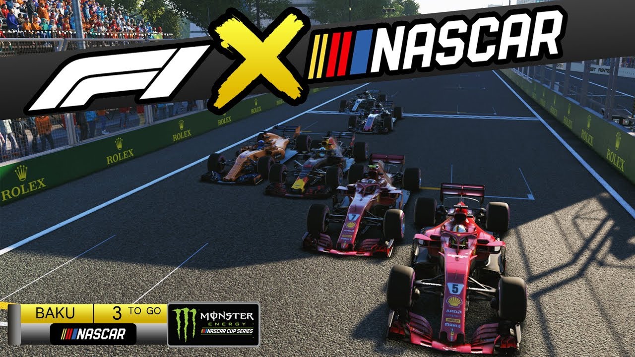 WHAT IF F1 MERGED WITH NASCAR? - F1 2018 Game Experiment - YouTube