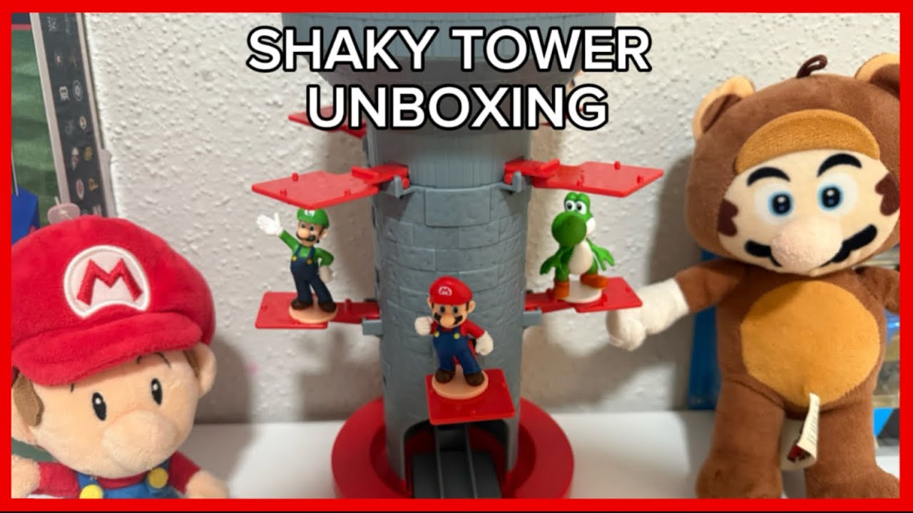 BLOW UP SHAKY TOWER UNBOXING - YouTube