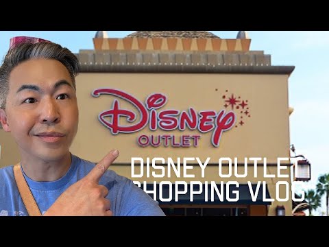 Disney Outlet Shopping Vlog | Citadel Outlet - YouTube