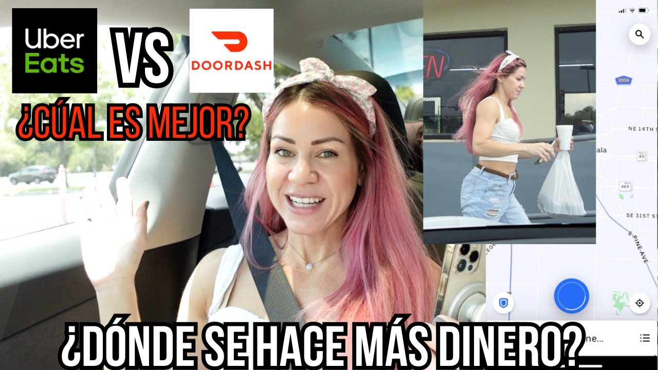 Uber Eats Vs Doordash ¿cuál Paga Mejor Youtube