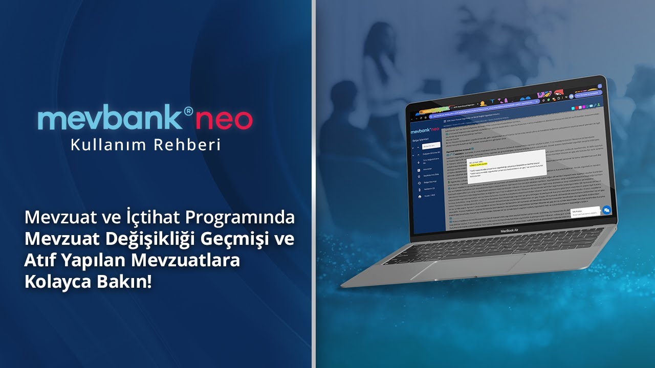 Mevzuat & İçtihat Programında Mevzuat Değişikliği Geçmişi & Atıf ...