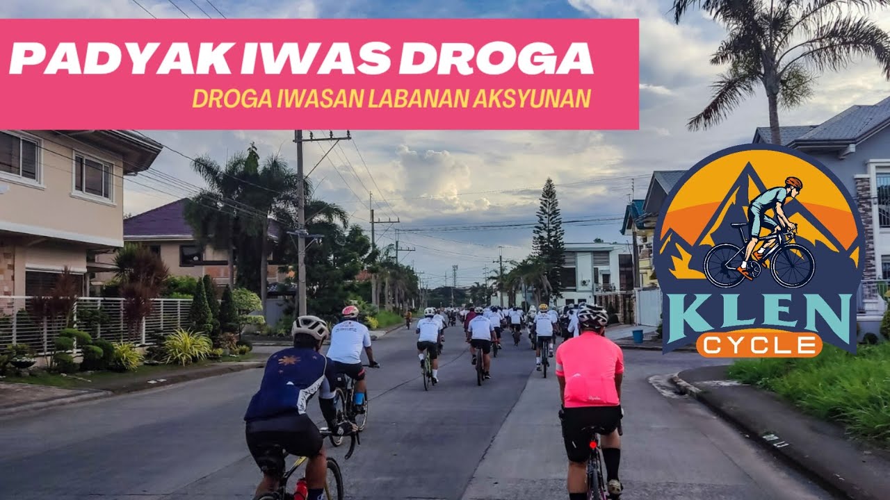 6TH PADYAK IWAS DROGA 2023: DROGA IWASAN LABANAN AKSYUNAN - YouTube
