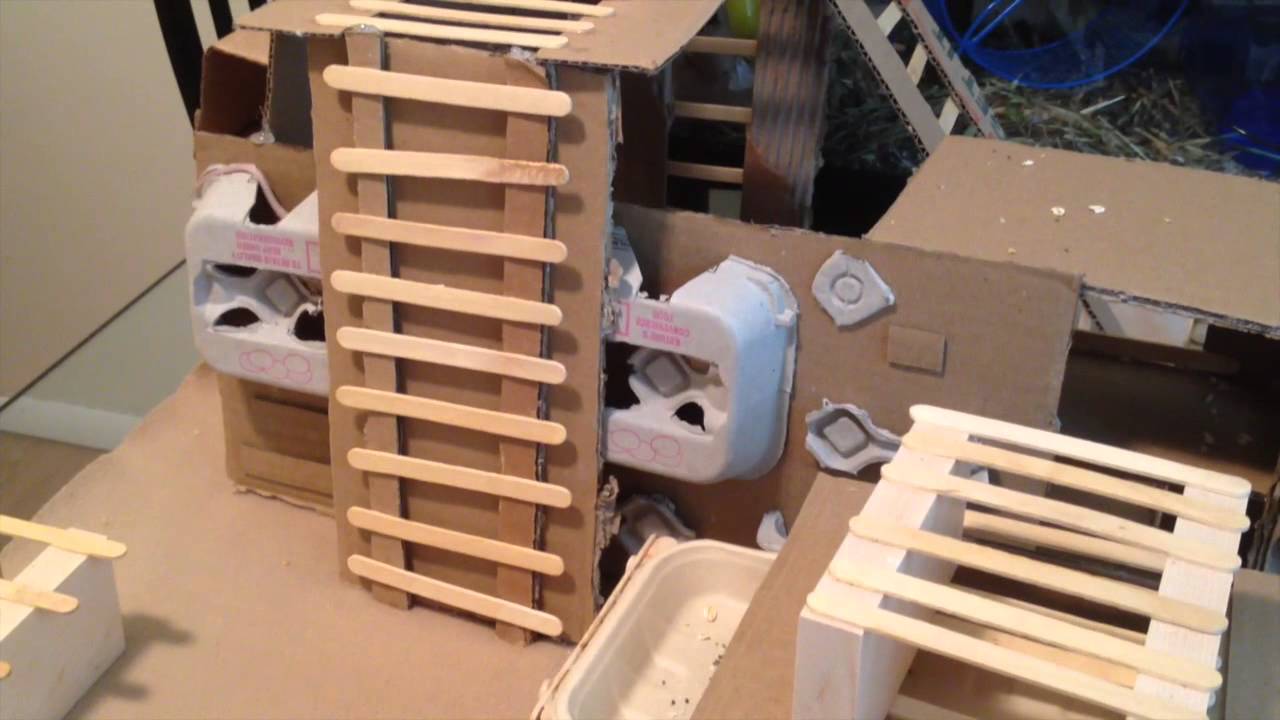 Playground for Mouse - YouTube