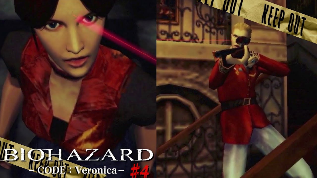 出会って3秒で発砲してくる男【バイオハザード CODE:Veronica】＃4 - YouTube