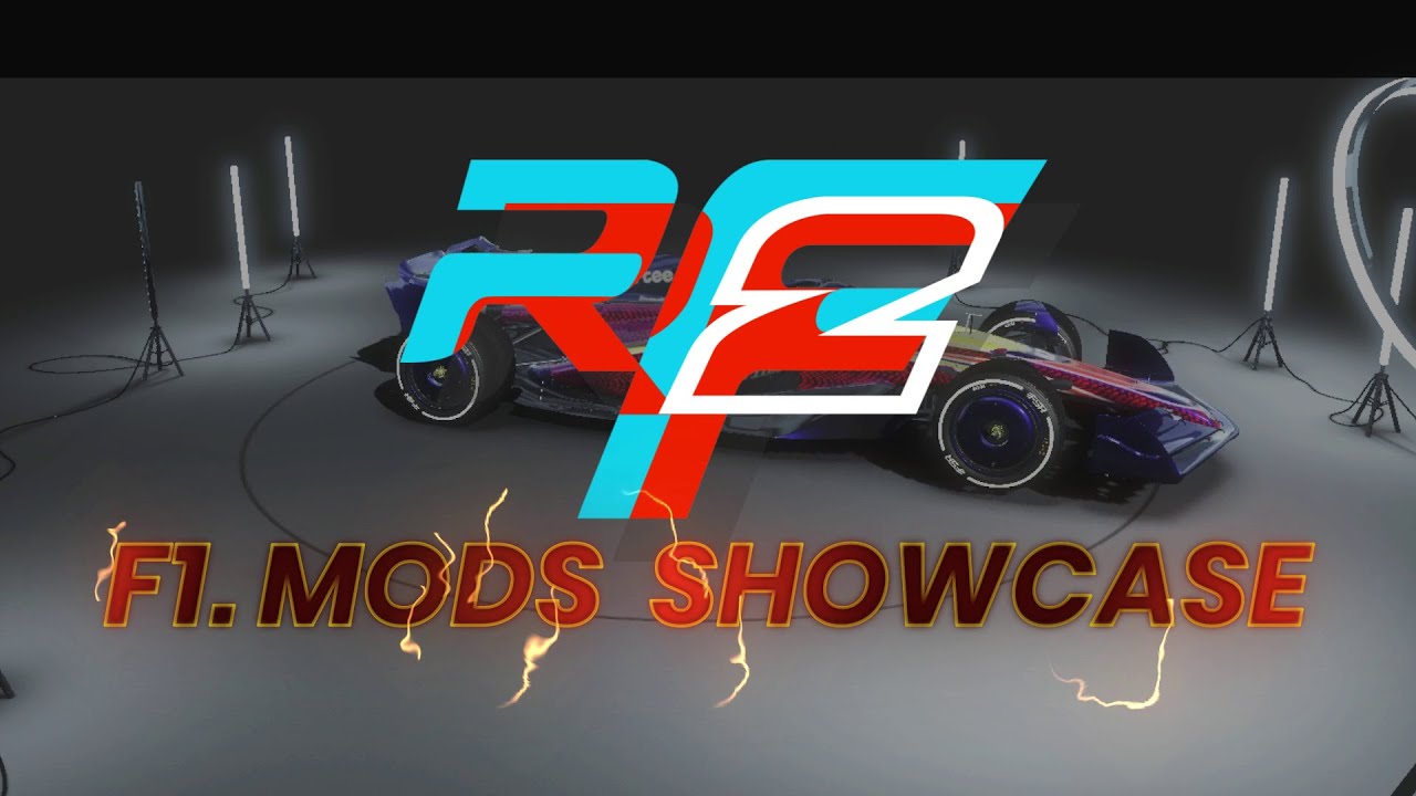 Rfactor 2 Formula 1 Mods Showcase 2025 - YouTube