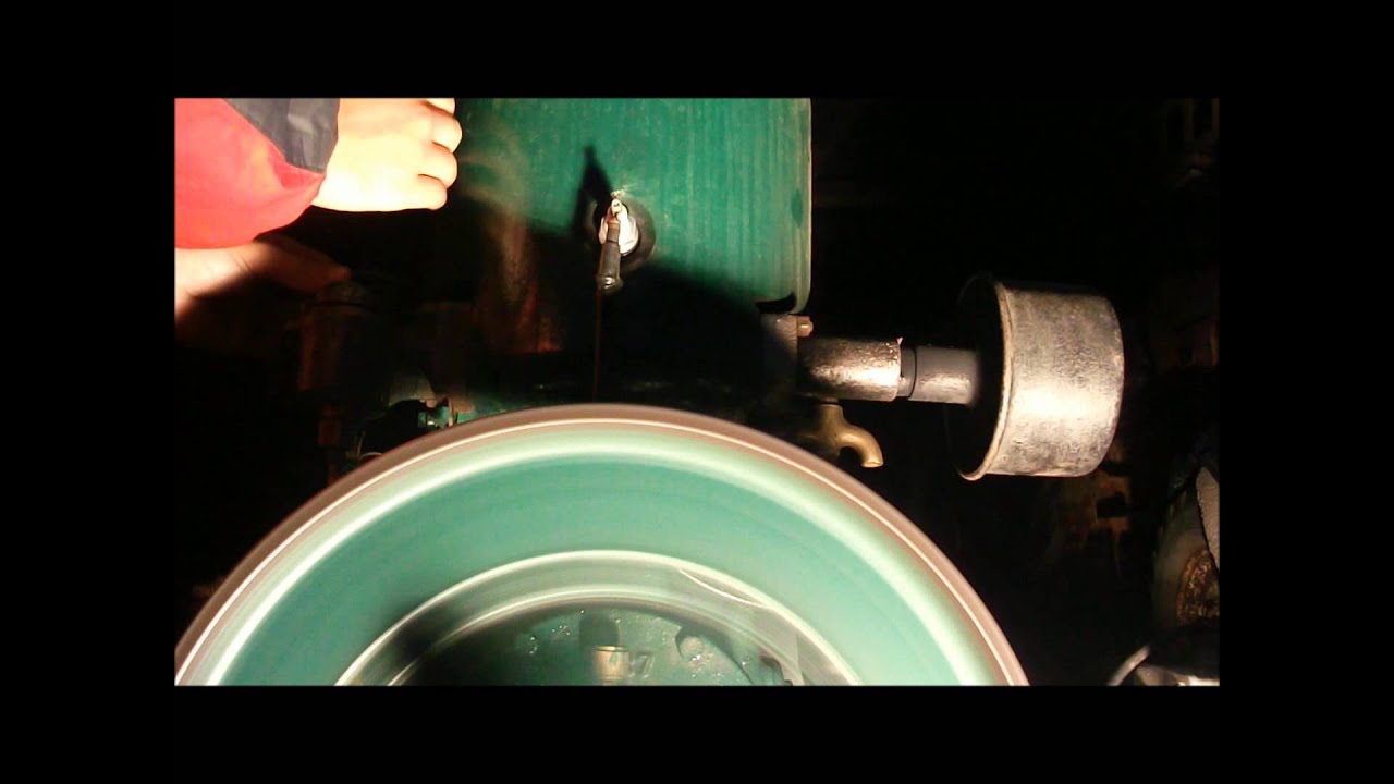 Lister A "Junior" 1938-Generating set -Vintage Stationary Engine- - YouTube