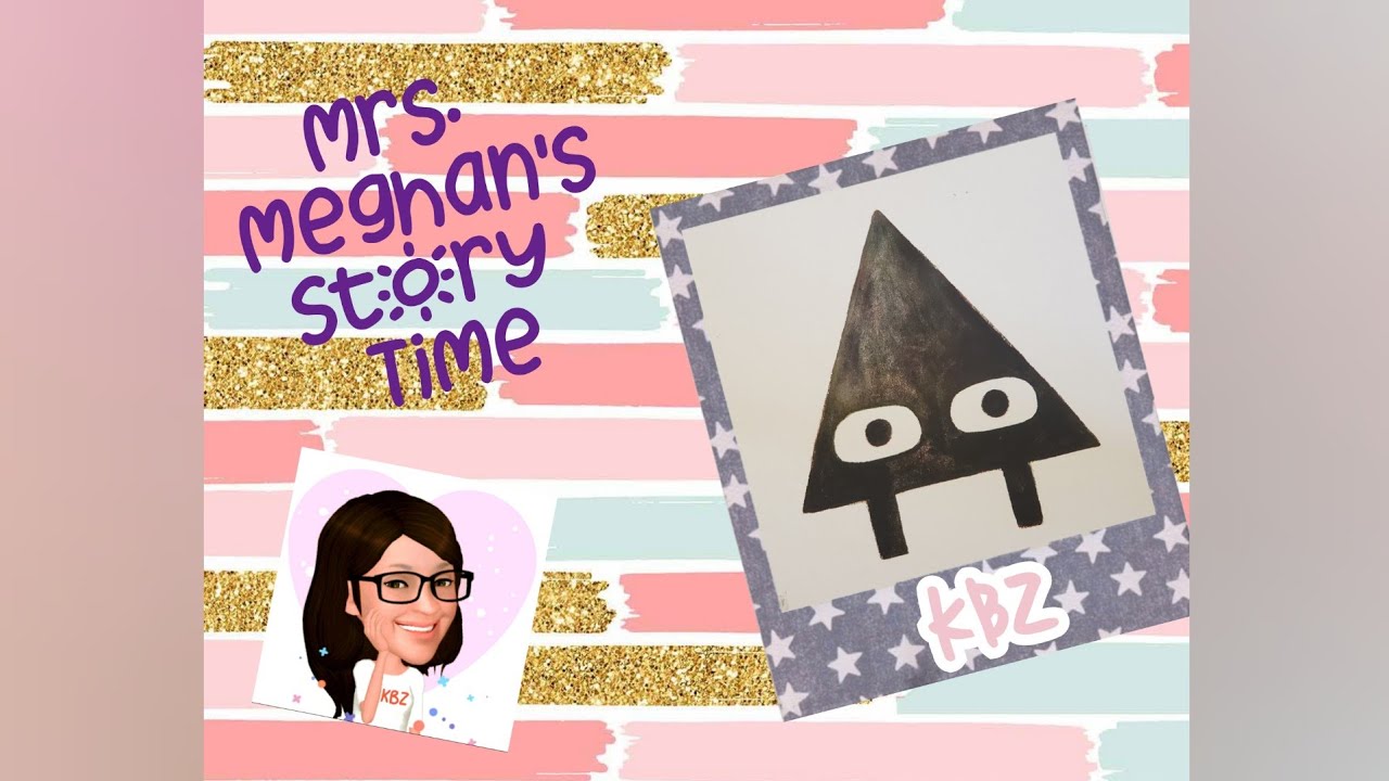 Read Aloud Story Time - TRIANGLE By Mac Barnett & Jon Klassen - YouTube