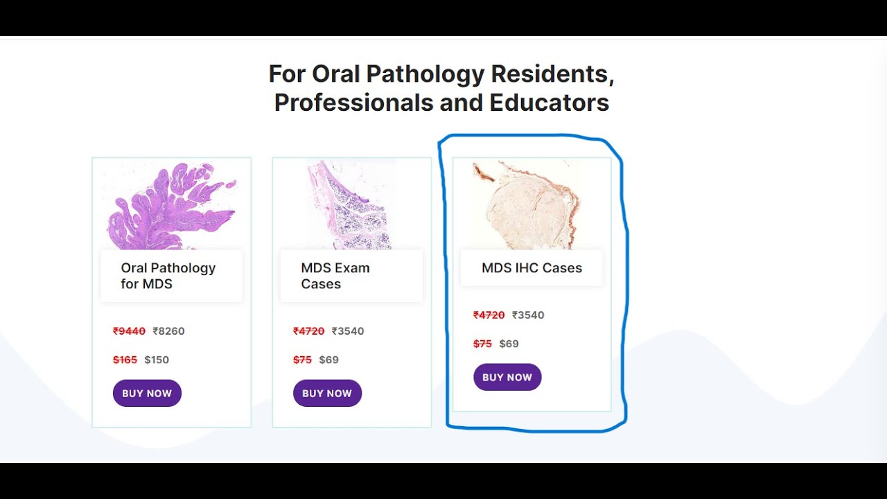 Digital Slide Set of IHC for MDS - YouTube