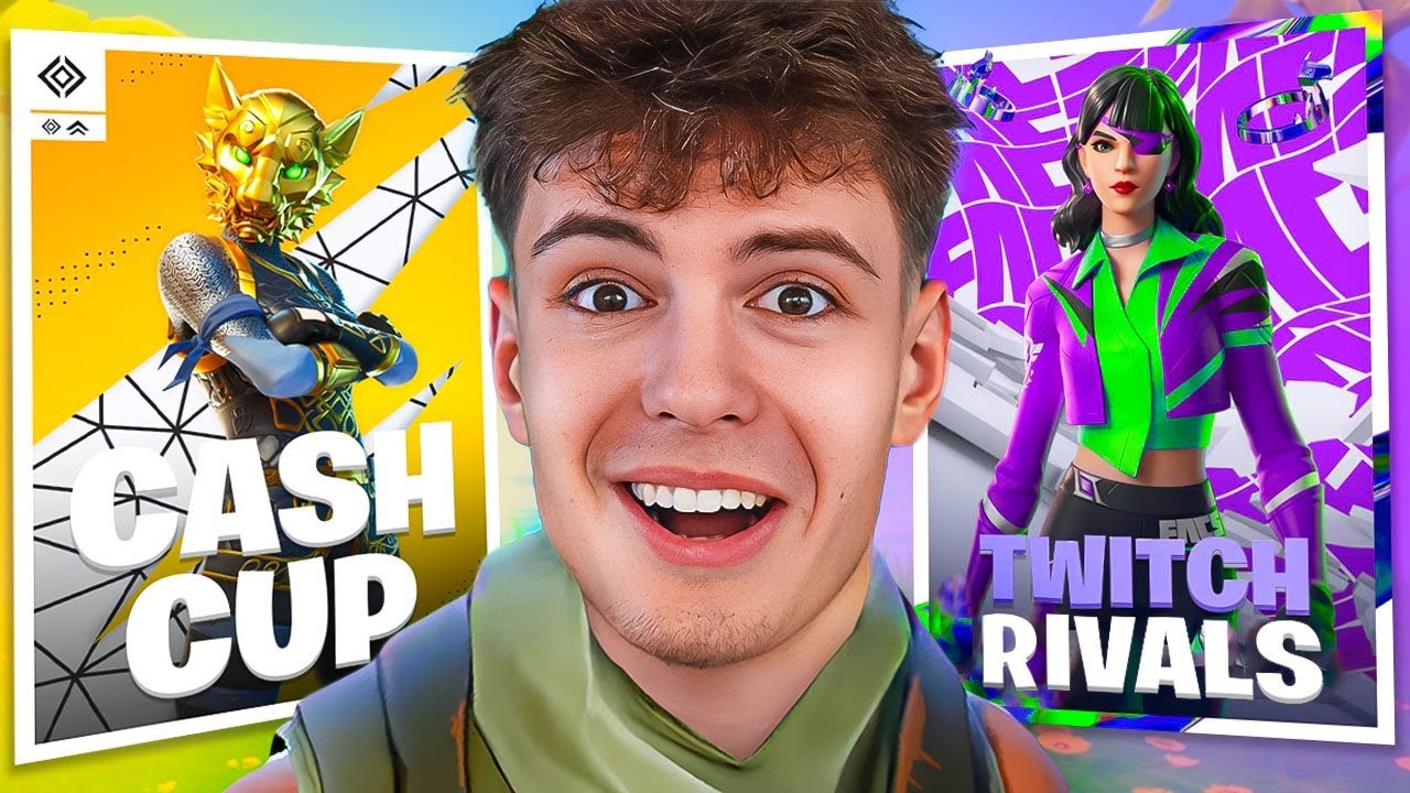 Clix Plays Twitch Rivals & Duo Cash Cup | Full Stream - YouTube