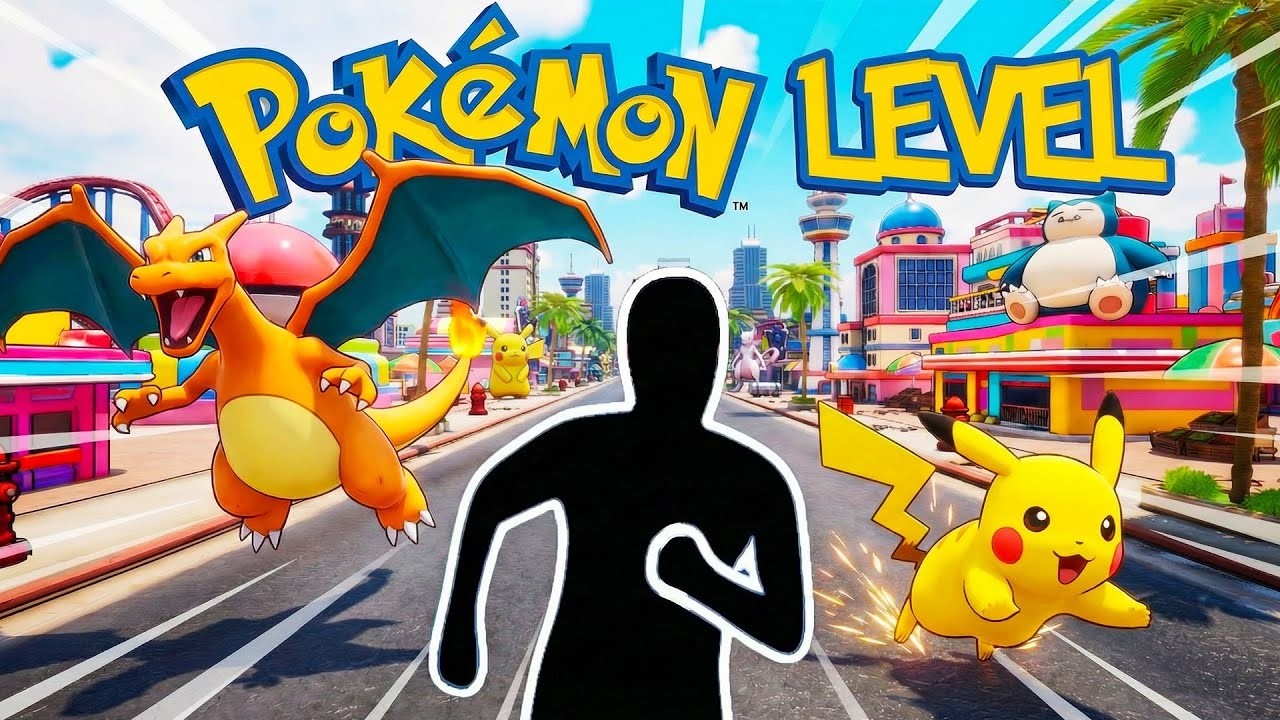 Immersive Interactive Warm Up丨 Pokémon World Edition | Easy Daily ...