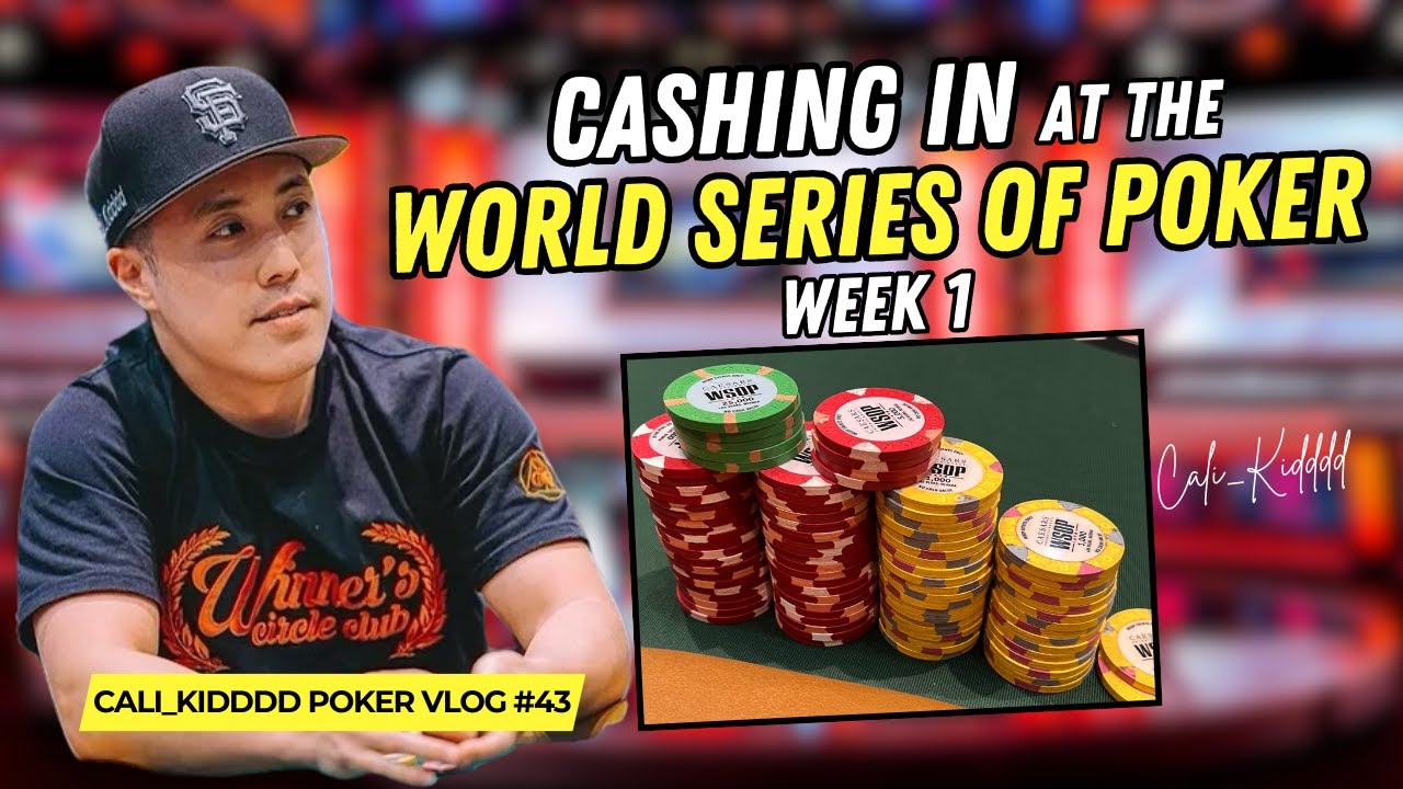 IN THE MONEY 1st Week of WSOP! | POKER VLOG #43 - YouTube