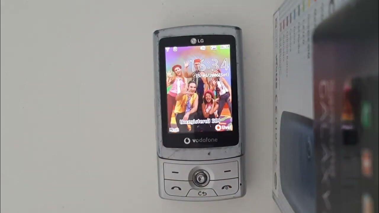 LG KU950 - Ringtones (Reuploaded) - YouTube