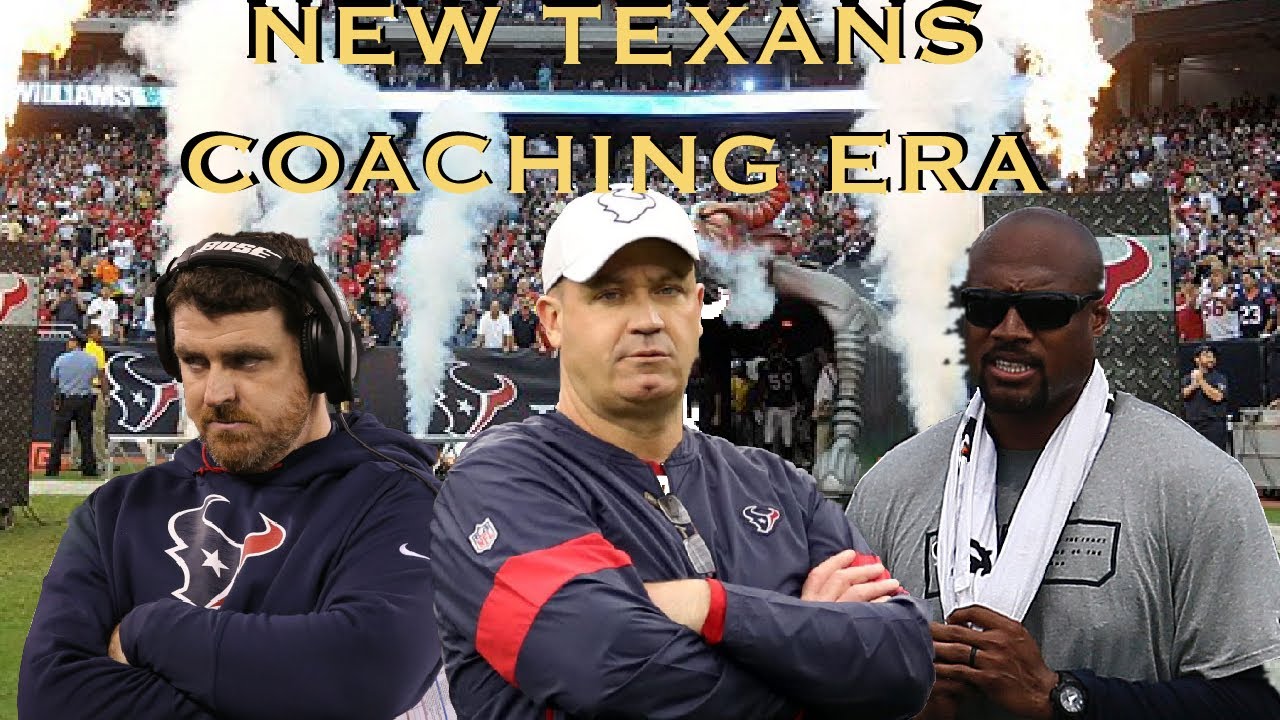 Revamped Houston Texans Coaching Staff ! | Will This New Method Work Or ...