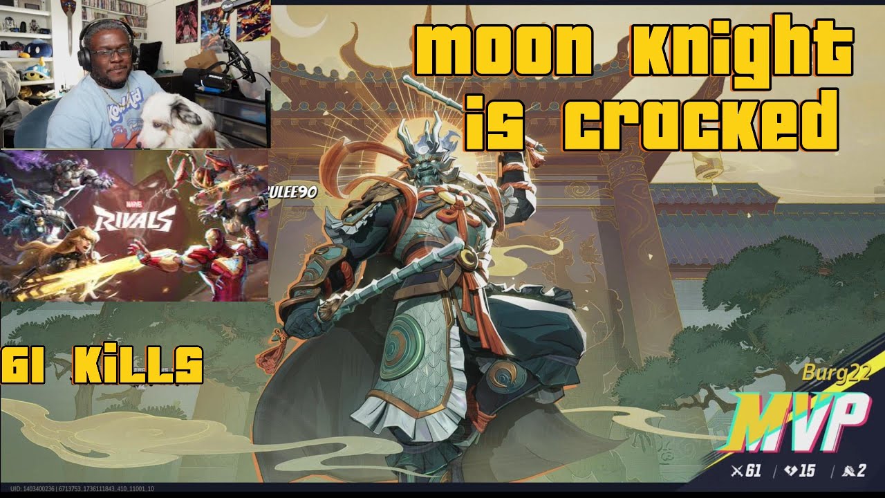 Moon Knight is the HIGHEST DPS You've Ever Seen - YouTube