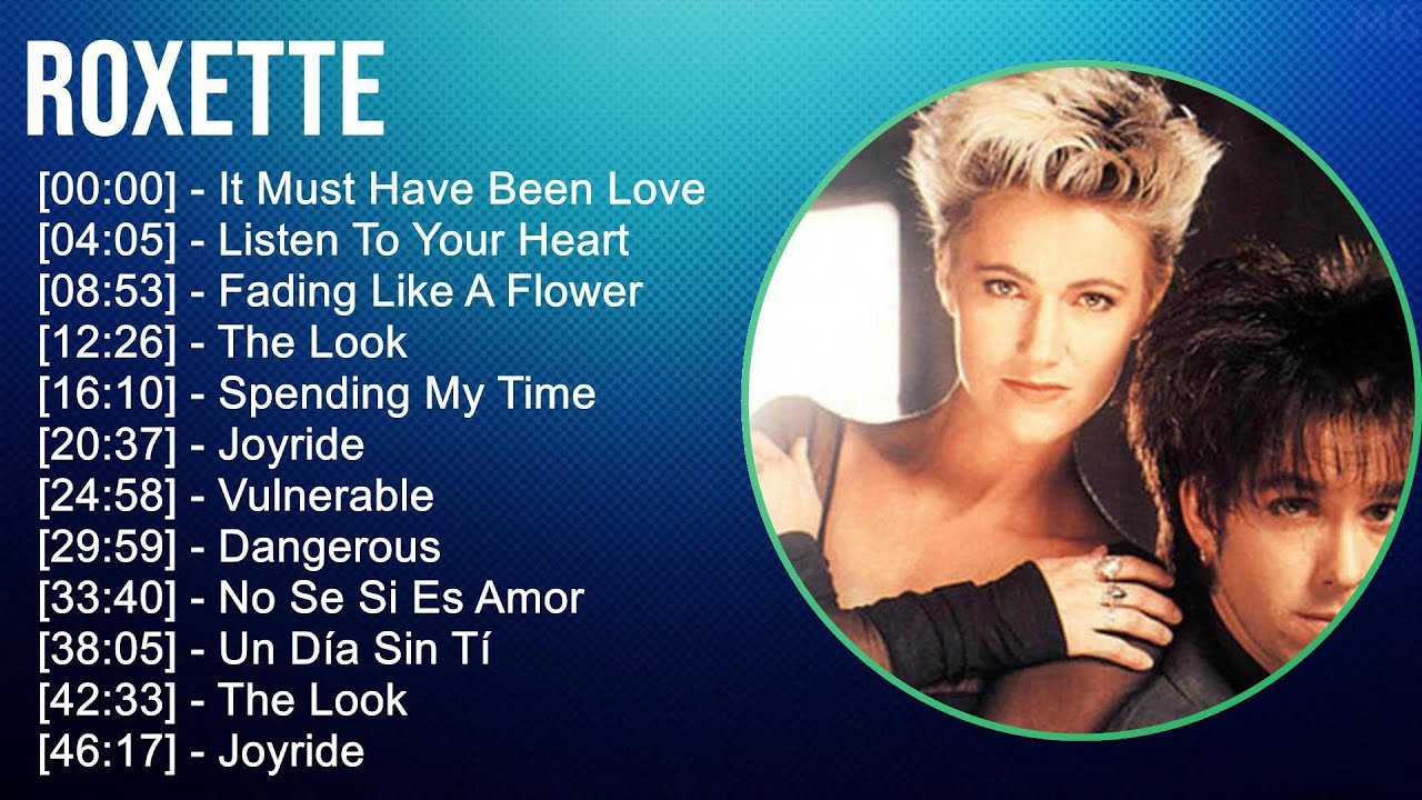 Roxette 2025 MIX Greatest Hits Full Album - YouTube