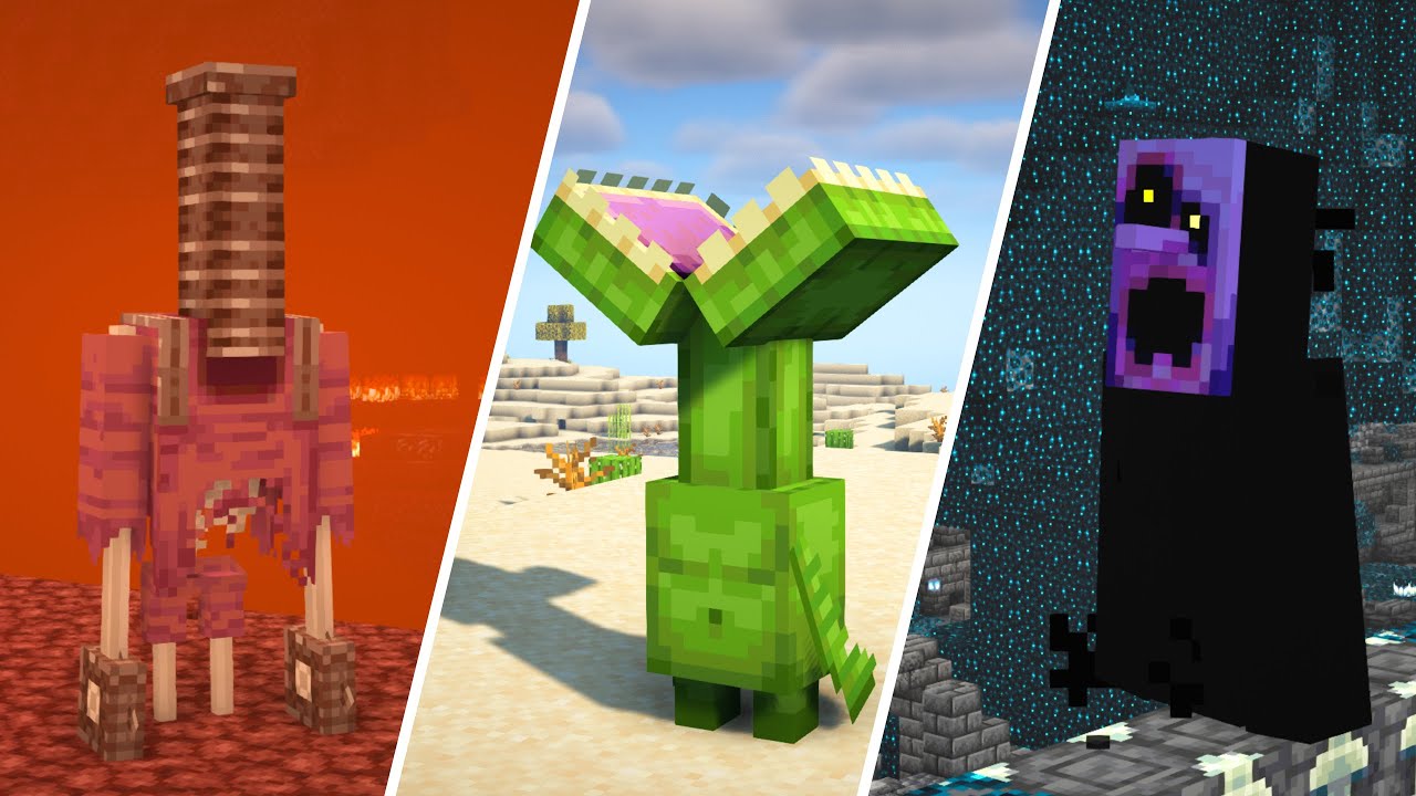 25 New Minecraft Mods You Need To Know! (1.20.1) - YouTube