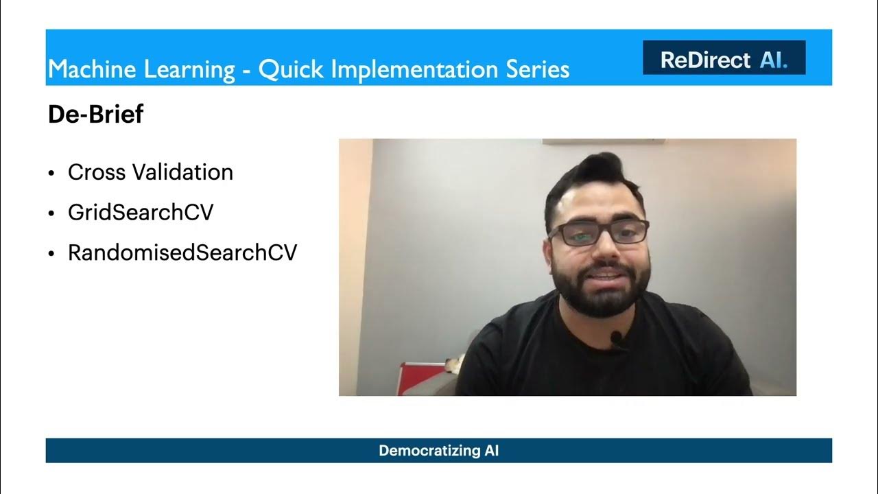 How to do Model Selection in Machine Learning Using Python - 1/2 - YouTube