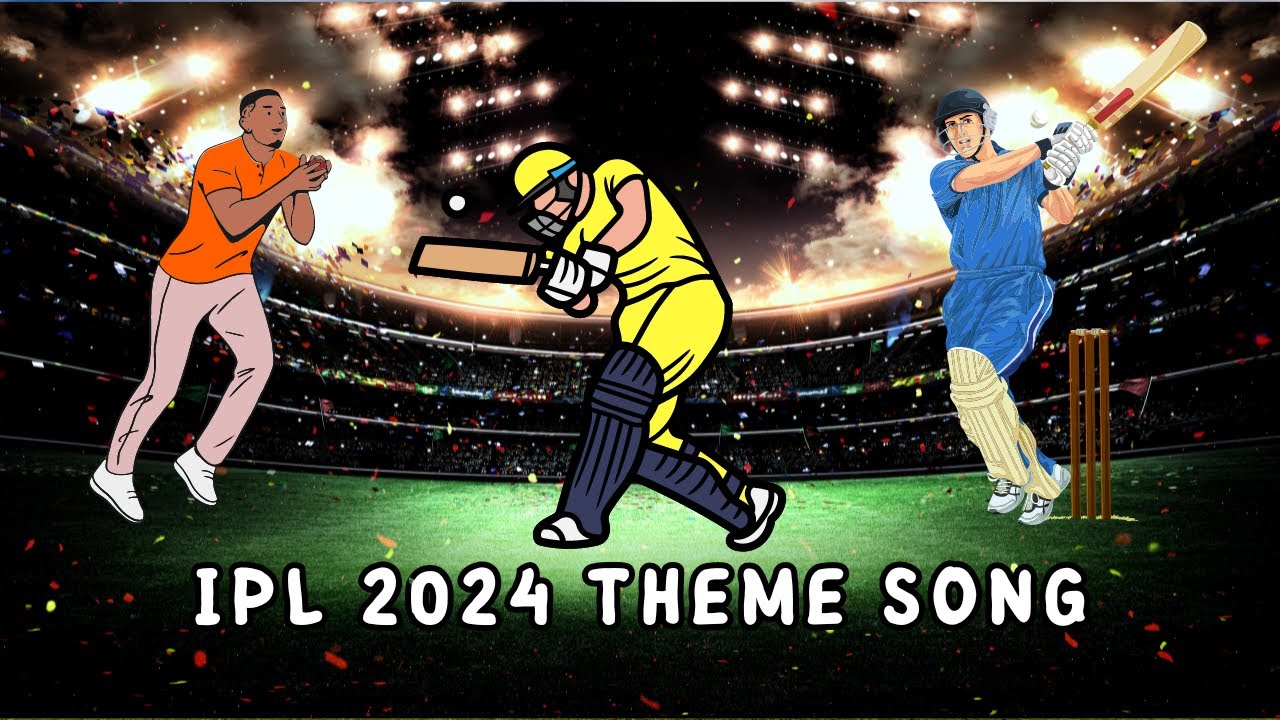 IPL 2024 Song by Shareet Bhagat || IPL 2024 || IPL 2024 Theme Song || # ...