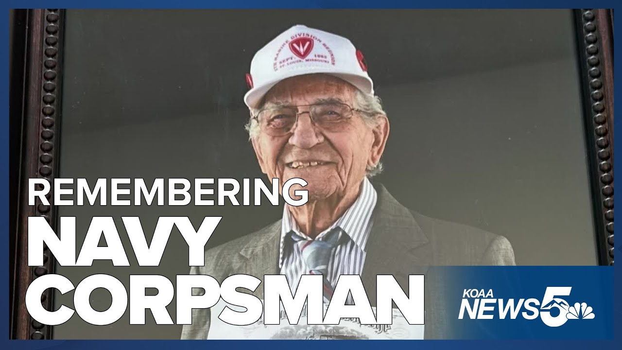 ‘Led a life of service,’ Remembering Navy Corpsman Cole Griego - YouTube