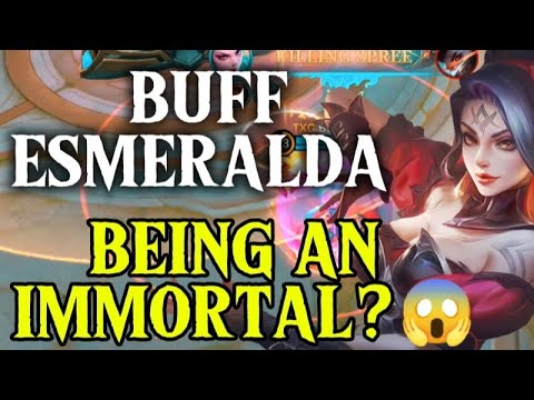 BUFF ESMERALDA GAANO BA ITO KA SAKIT AT KA TIGAS / RANK GAME IN MYTHICAL GLORY😱@xinytofficiall