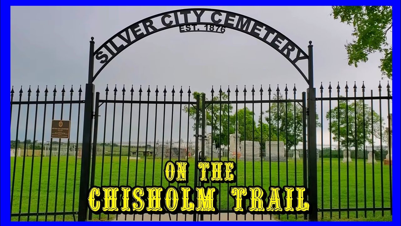 Silver City Cemetery - Old West Cemetery In Oklahoma - YouTube