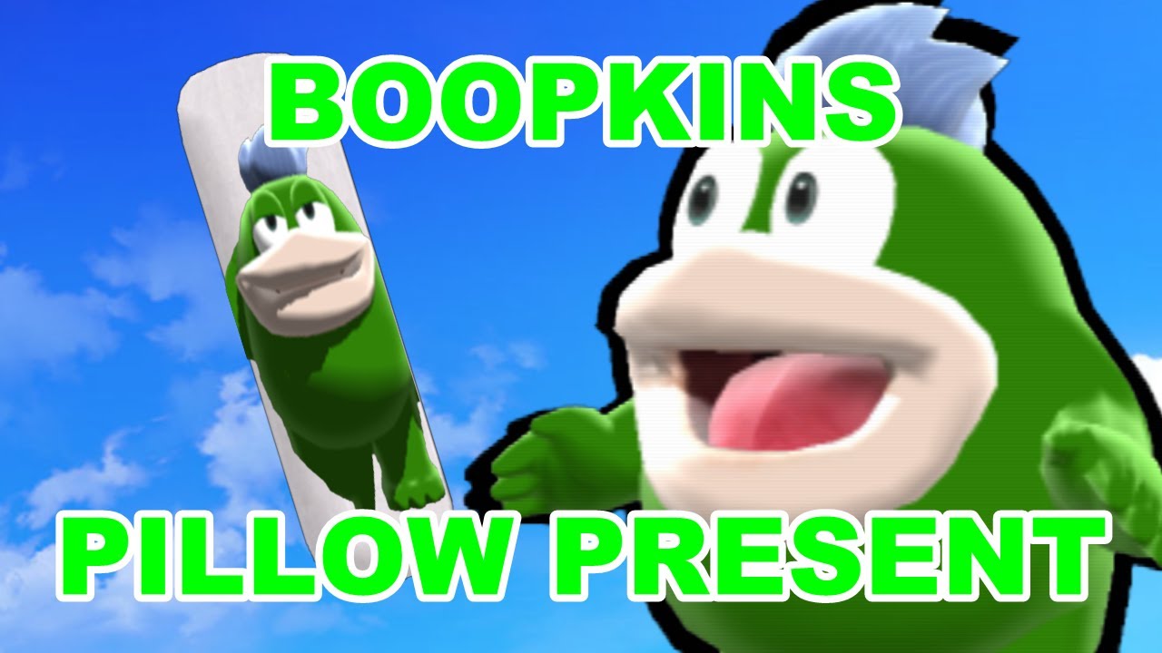 Boopkins Pillow Present. (SMG4 3 million collab entry) - YouTube