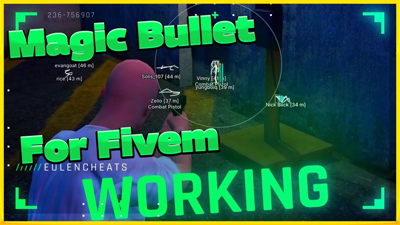 Fivem bullet Penetration | how to install bullet Penetration for fivem ...