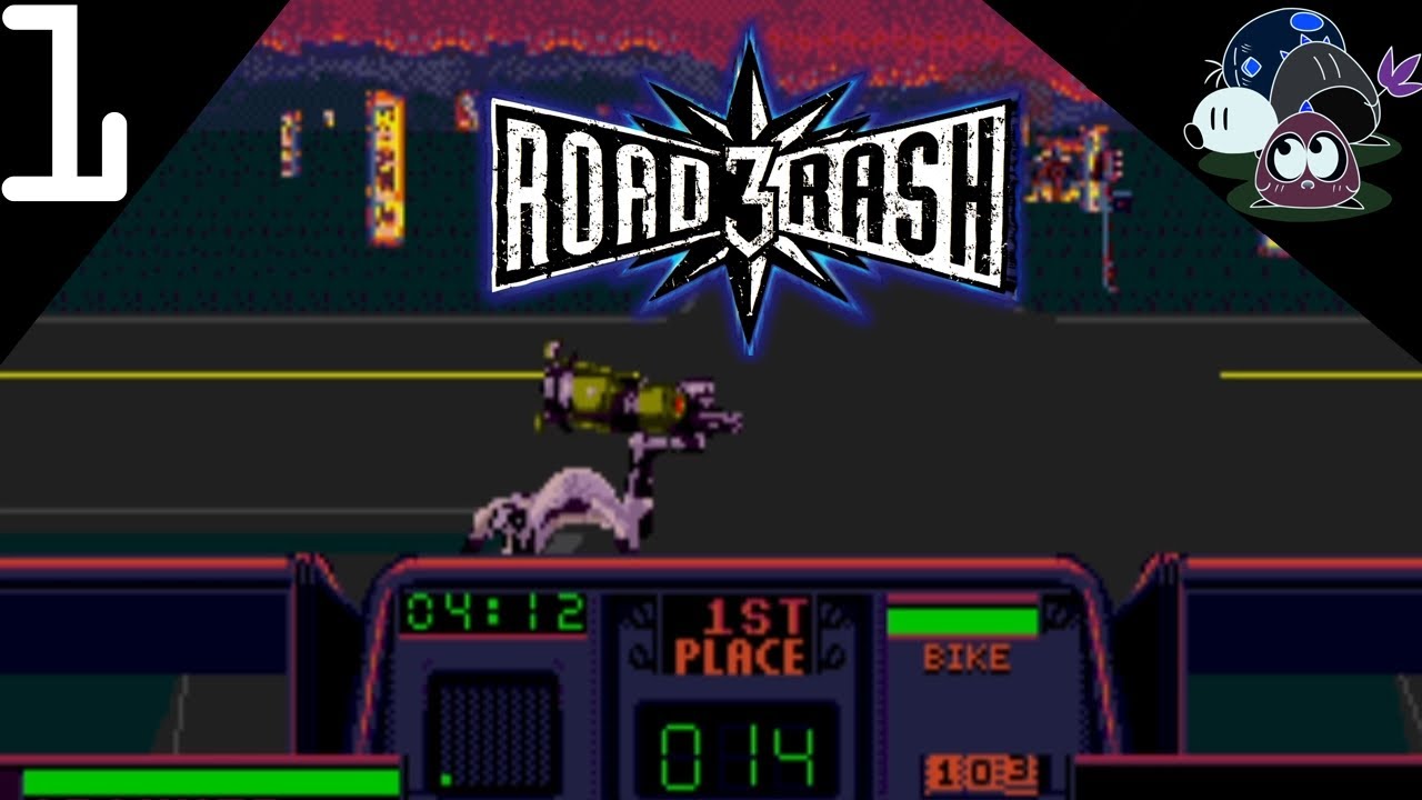 My Knees Will See The World - Araknie's Road Rash 3 - YouTube