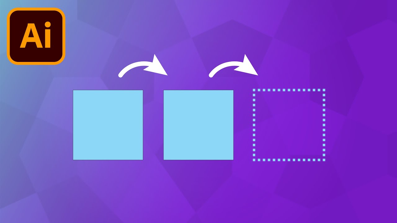 How To Repeat Steps Quickly In Adobe Illustrator - YouTube
