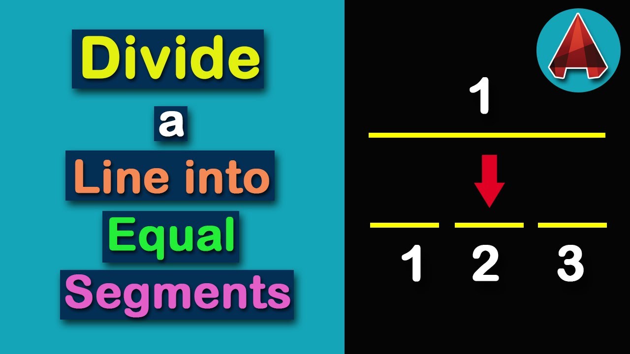 How To Divide A Line Into Equal Segments In AutoCAD 2022 YouTube how-to-divide-a-line-into-equal-segments-in-autocad-2022-youtube