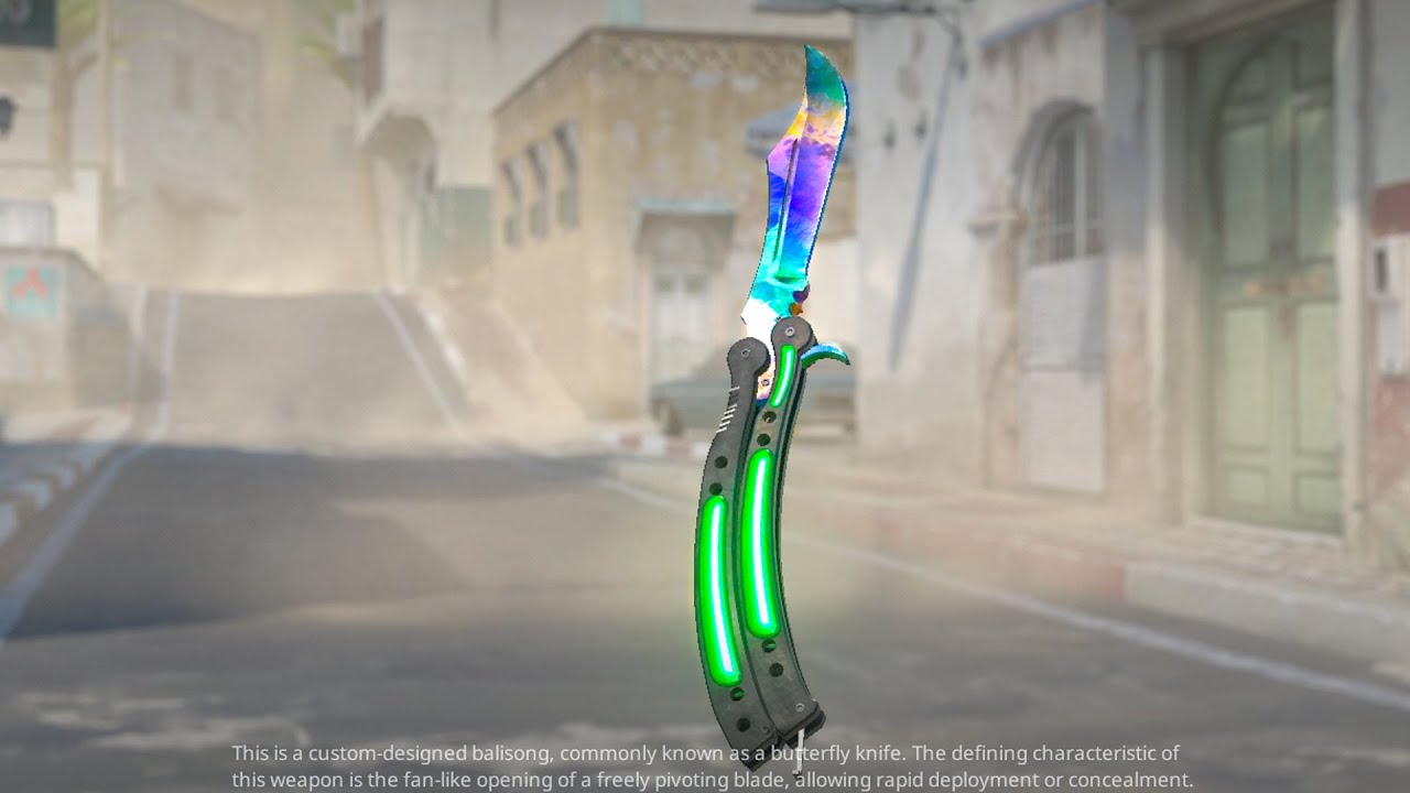 CS2 UPDATED BUTTERFLY DOPPLER KNIFE PHASE 3 - NEW UPDATED BUTTERFLY ...