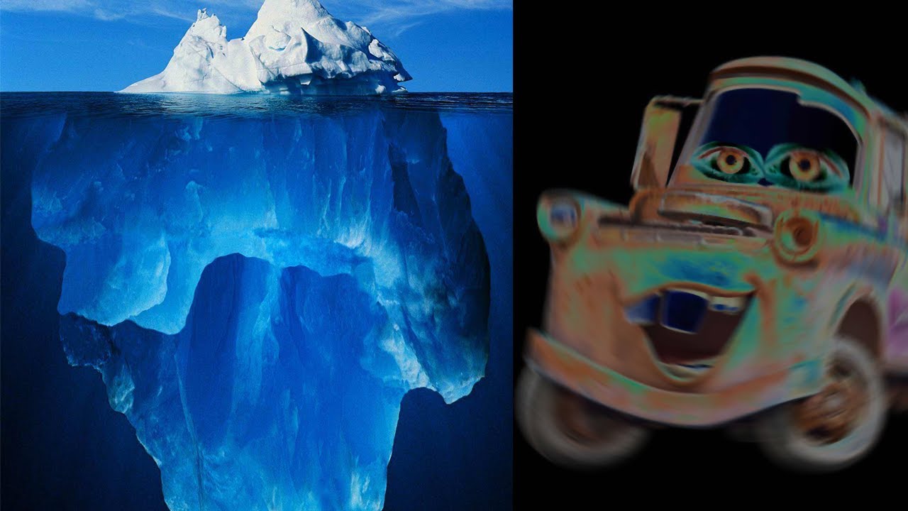 Pixar Cars Iceberg Explained - YouTube