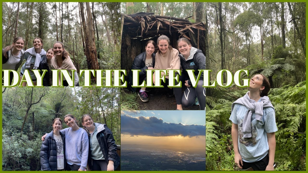 DAY IN THE LIFE VLOG (waterfalls, 1000 steps & sunsets) ☁️ - YouTube