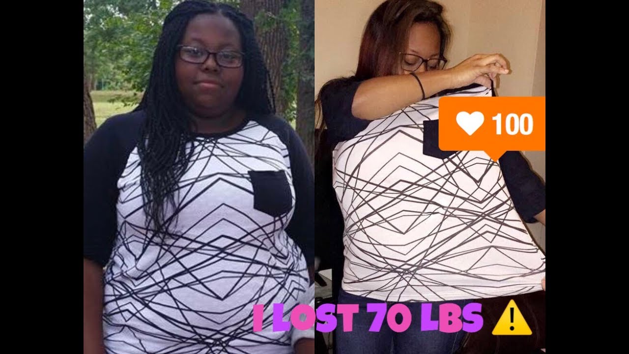 STORYTIME: I LOST 70 POUNDS - YouTube