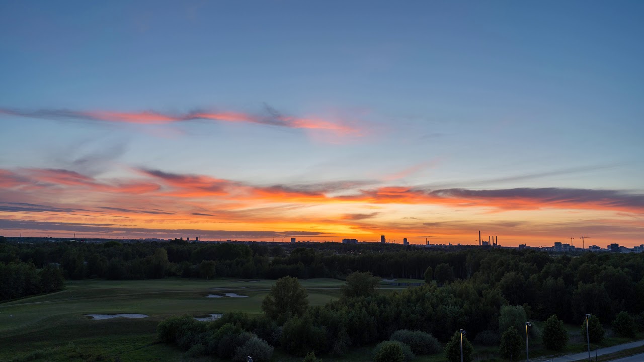 Sunset timelapse 4k - YouTube