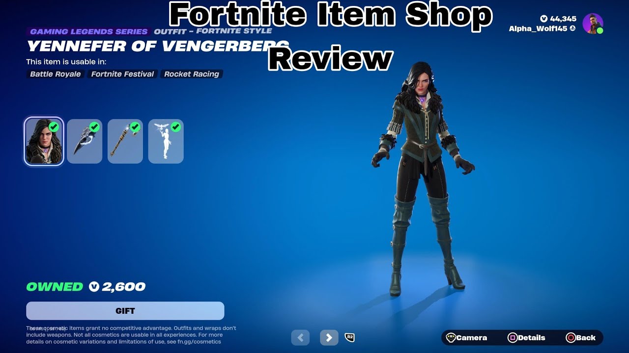 Fortnite: Item Shop Review [March 4th, 2024] (Fortnite Chapter 5) - YouTube
