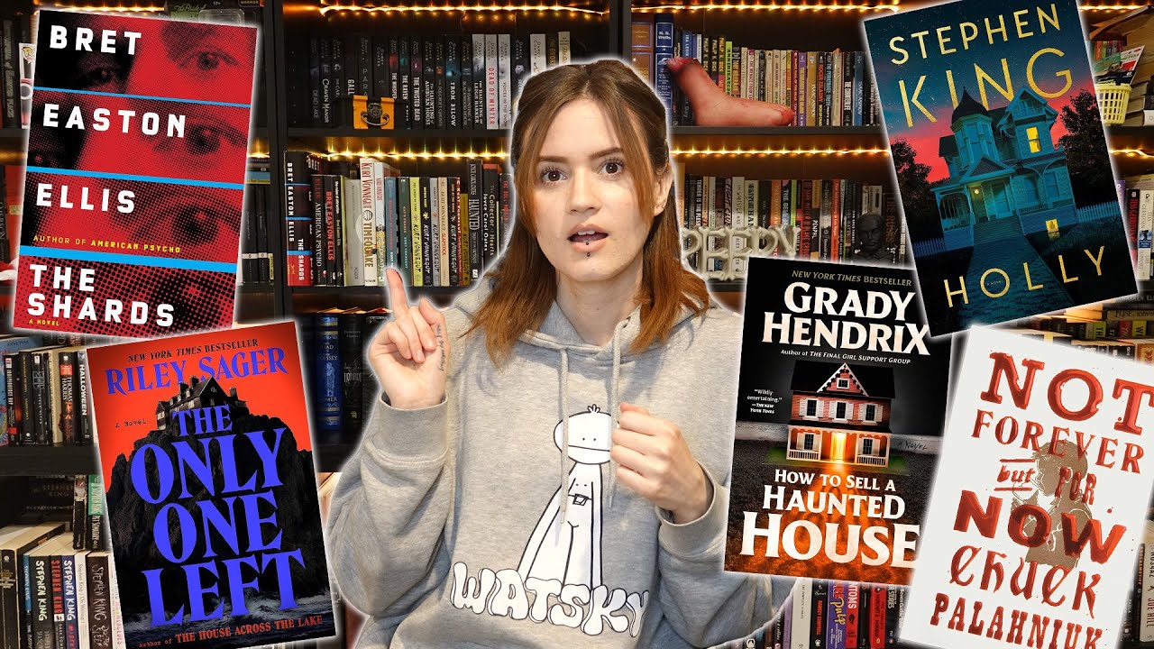 Ranking every book published in 2023 (that I read) | horror, thriller ...