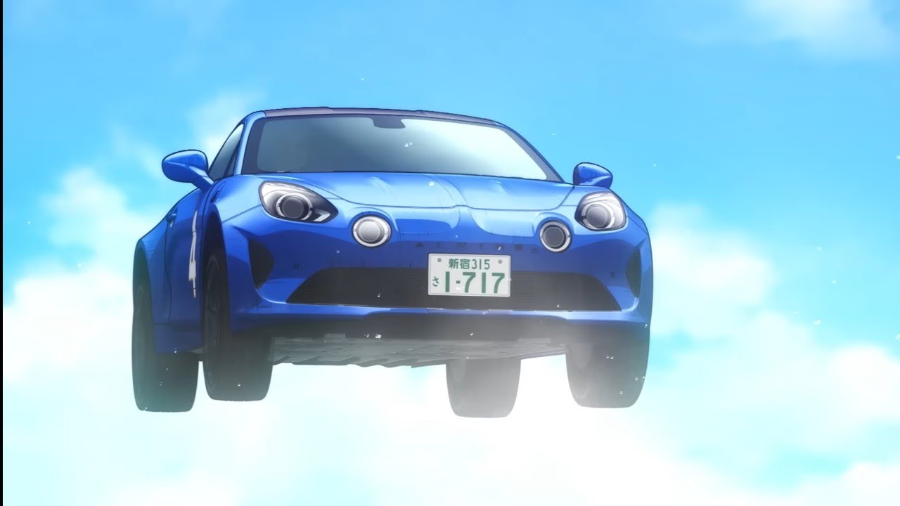 【MF GHOST 3rd Season • EP8】Sawatari Kouki's Round 4 Qualifying Run ...